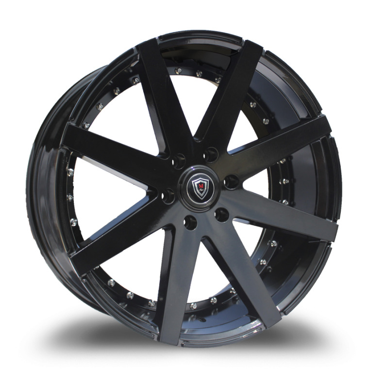 M3226 G.BLACK/RED MILLING | Marquee Wheels