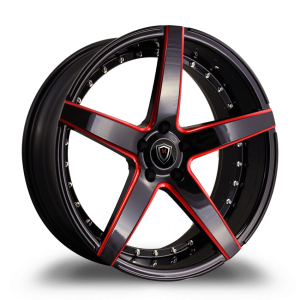 Marquee Luxury Wheels with head | Marquee Wheels