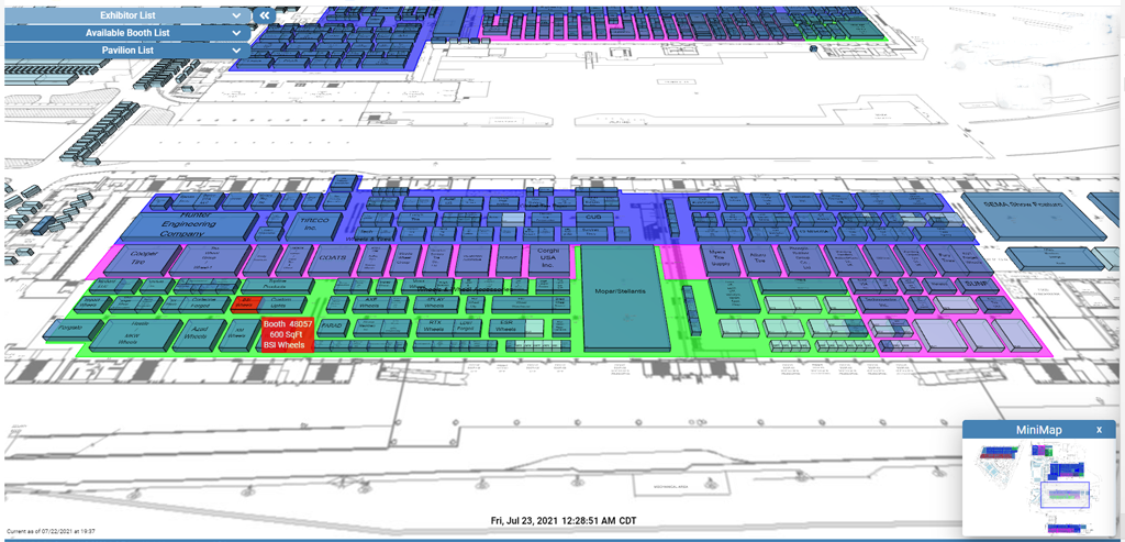 SEMA SHOW | Marquee Wheels