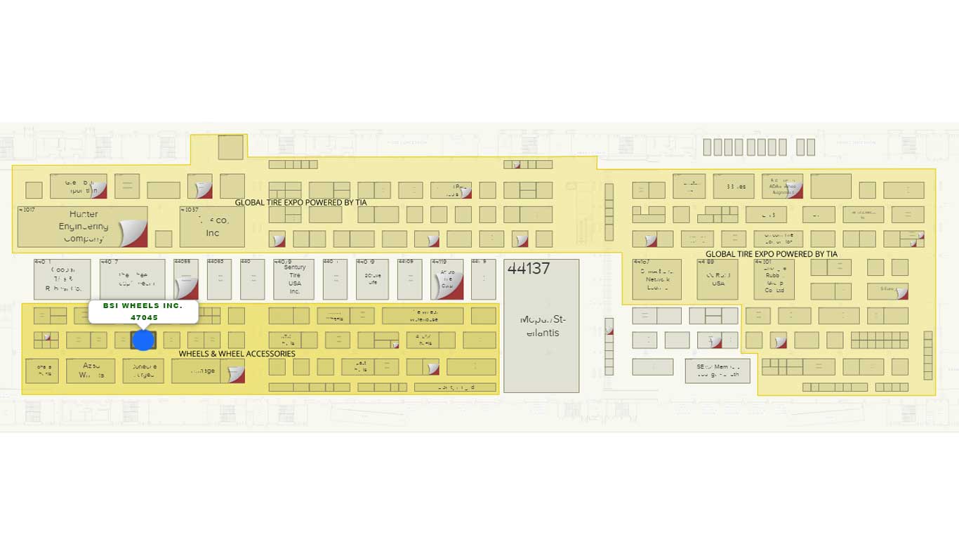 SEMA SHOW – Marquee Wheels