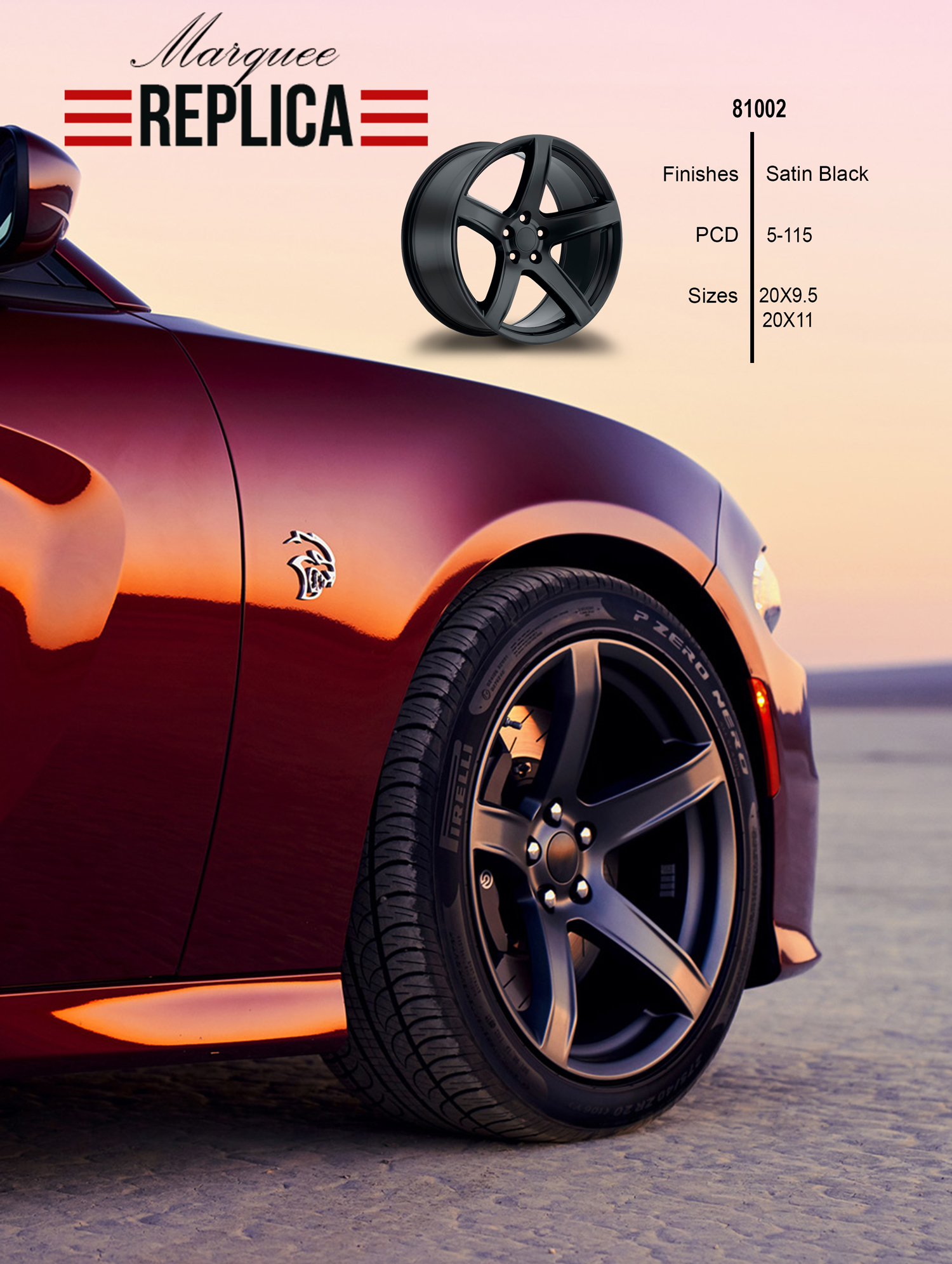 Marquee Wheels | Elegance, Style and Class.