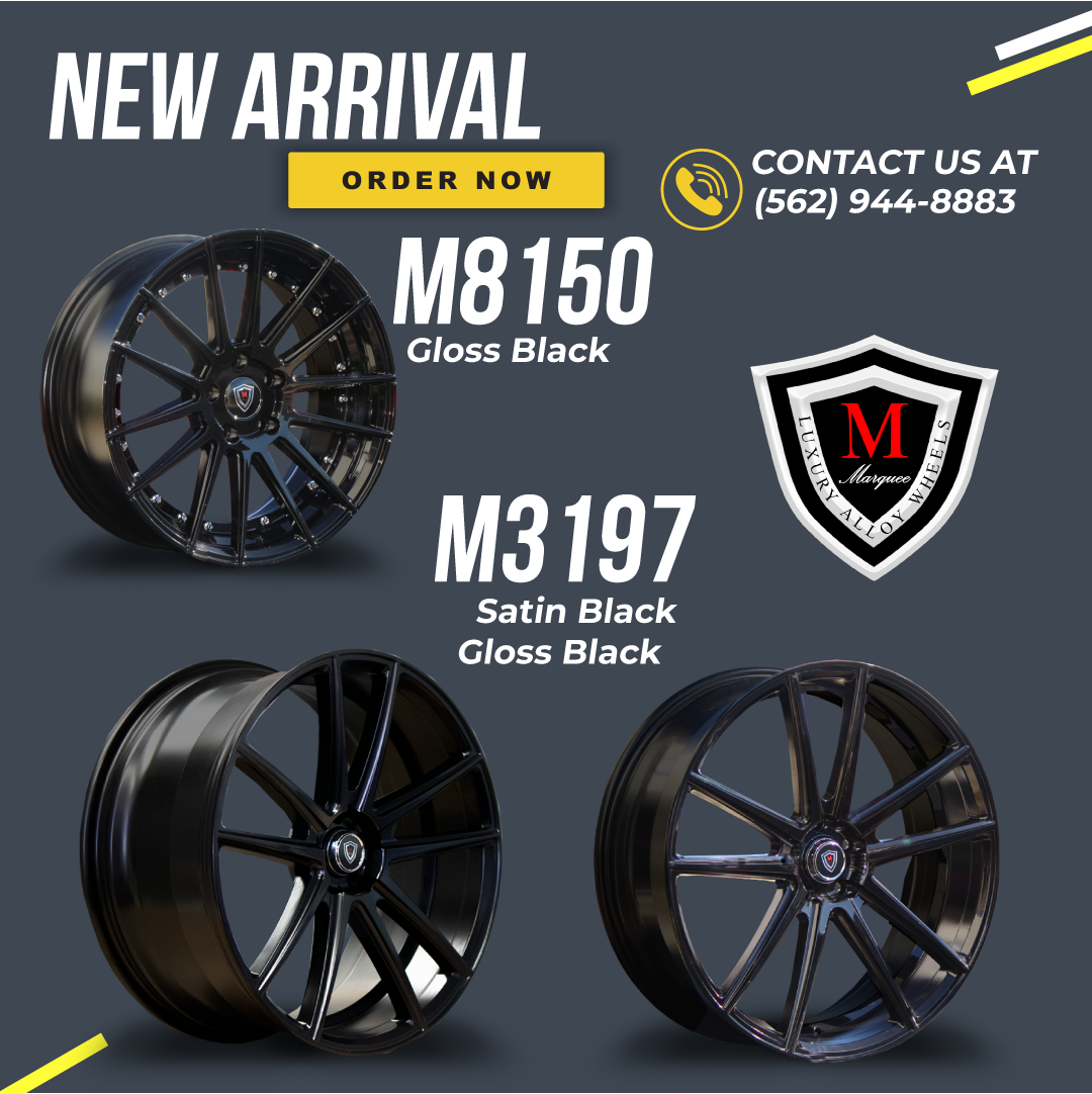 Marquee Wheels | Elegance, Style and Class.